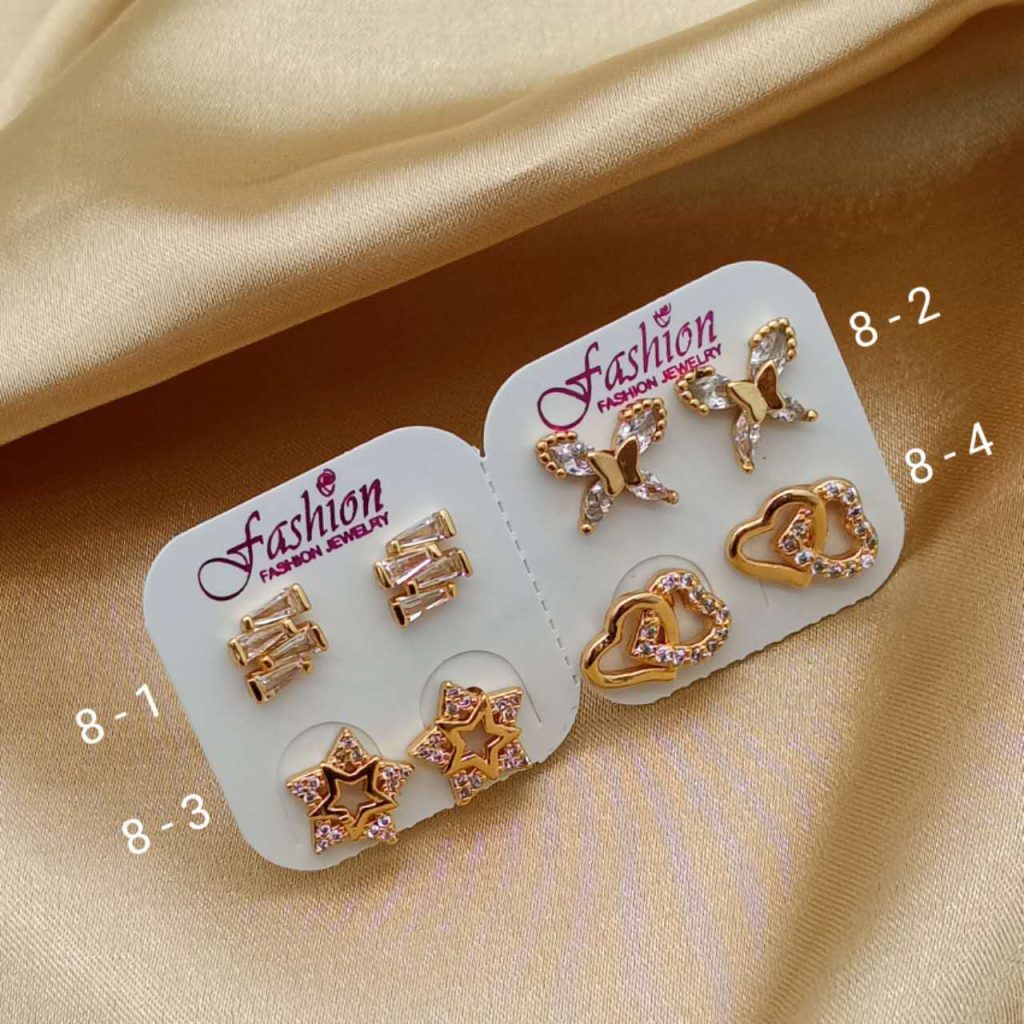 ZARCILLO SERIE N°8 (1 – 40) – Bisuteria 888