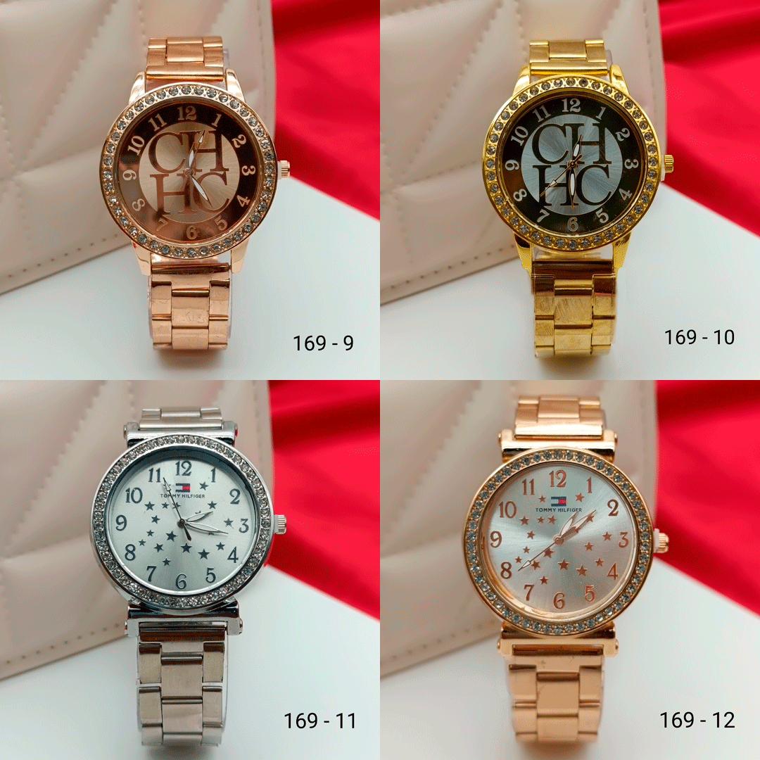 RELOJ SERIE N°169 – Bisuteria 888